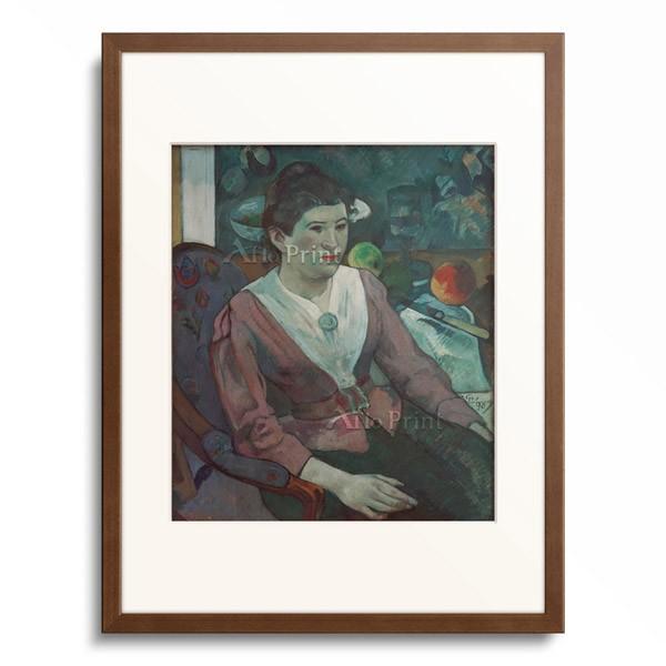 museum: Chicago, Art Instituteartist: Paul Gauguintime period: 19TH CENTURY; 2ND MILLENNIUM A.D.technique: PAINTING (TEC...