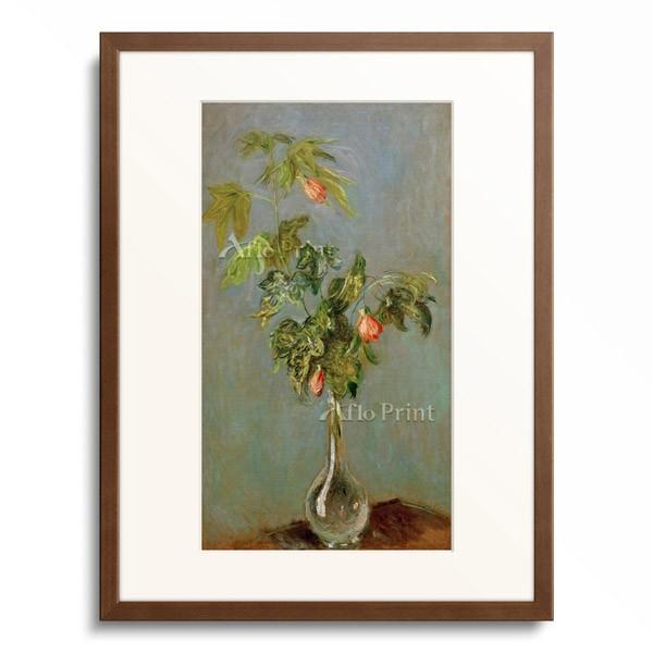 Monet, Claude 1840-1926."Vase de fleurs" (Vase of Flowers),1882 or 1888.Oil on canvas, 80 × 45.1 cm.Bequest of Charlotte...