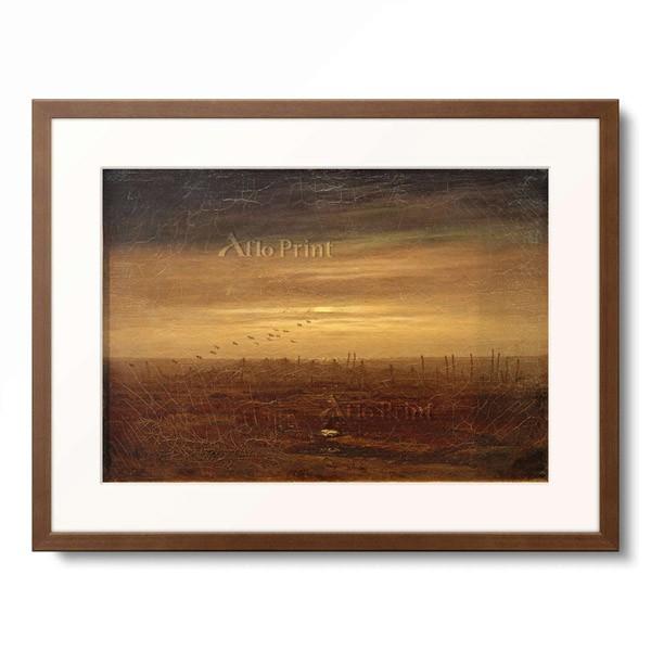 museum: St Petersburg, State Hermitageartist: Caspar David Friedrichtime period: 19TH CENTURYtechnique: PAINTING (TECHNI...