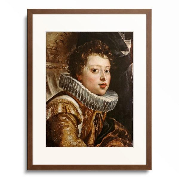 Peter Paul Rubens. 1577-1640."Vincenzo II Gonzaga (1594-1627)", about 1604/05 (Fragment of the altar "The Adoration of t...