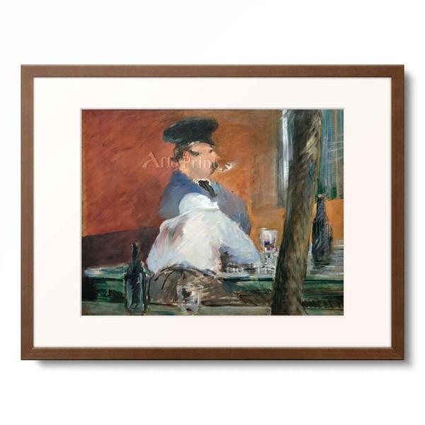 Manet, Edouard 1832-1883."Guinguette" (Pub / Bar), 1878-1879.Oil on canvas, 72 × 92 cm.Moscow, Pushkin Museum.