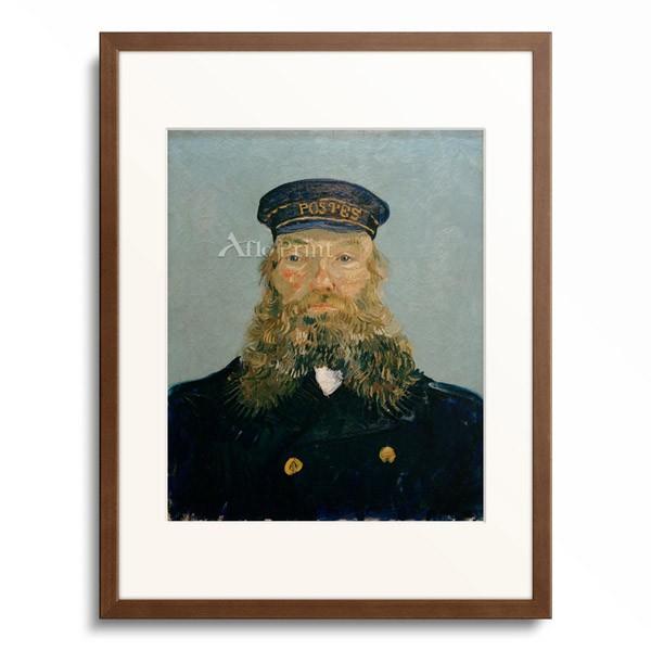 Gogh, Vincent van 1853-1890."Portrait of Joseph Roulin",around 3 August 1888, Arles.Oil on canvas, 64.1 × 47.9 cm.Inv. 1...