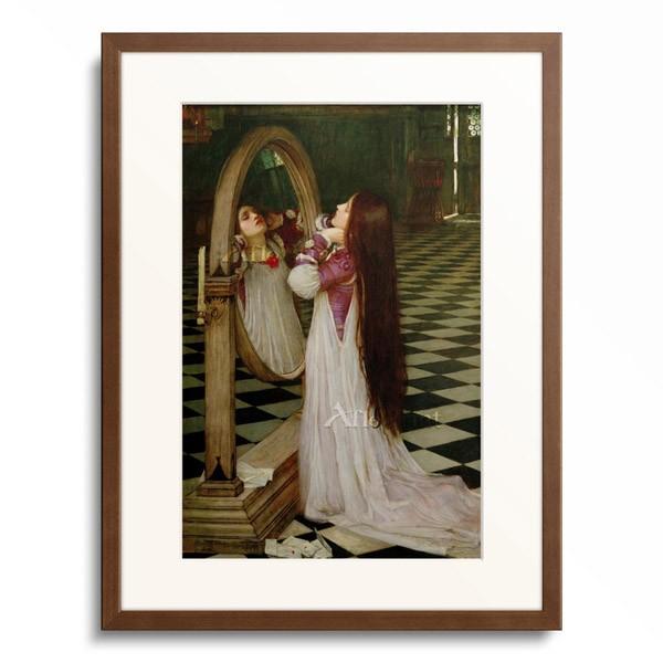 Waterhouse, John William,1849 - 1917,English painter."Mariana in the South", 1897.(Inspired by a poem by Lord Alfred Ten...