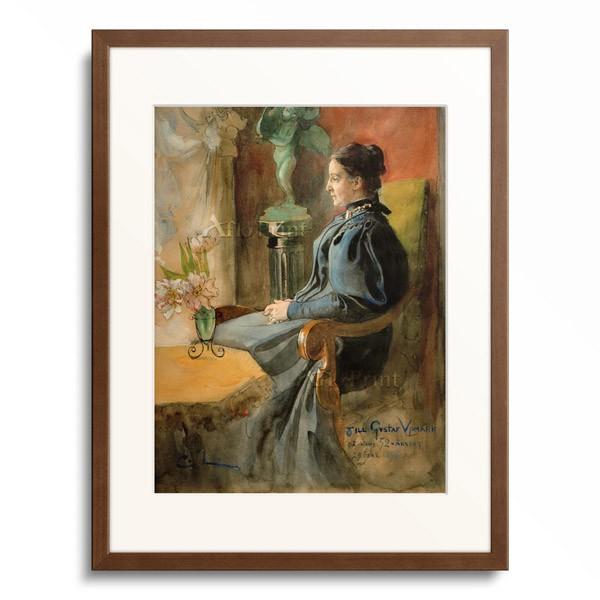 Upmark, Gustav Swedish art historian (1880-1900, director of the National Museum in Stockholm).29.2.1844 - 25.9.1900.Eva...