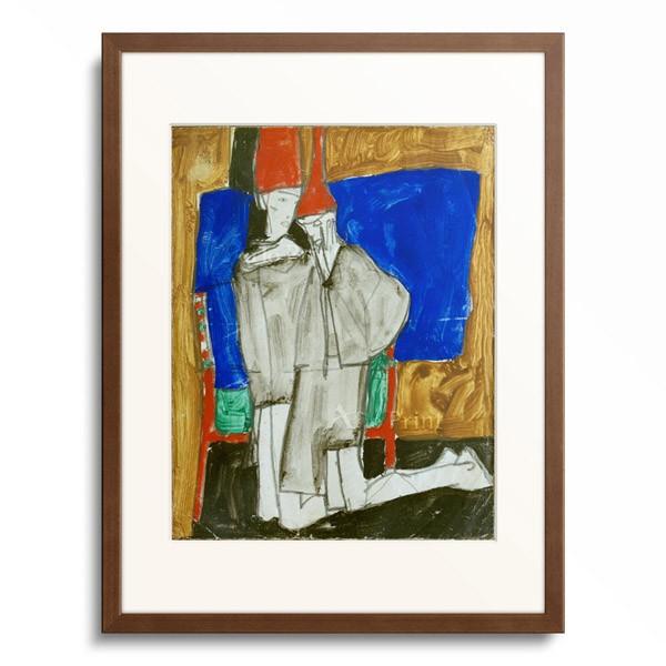 museum: Zug, Kunsthausartist: Egon Schieletime period: 20TH CENTURY; 1910S; 2ND MILLENNIUM A.D.technique: HAND DRAWING; ...