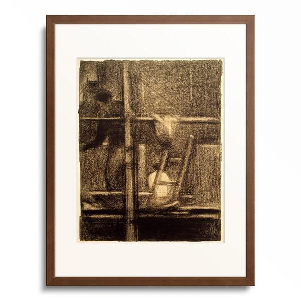 artist: Georges Seurattime period: 19TH CENTURYtechnique: HAND DRAWING; GRAPHIC ART; GRAPHIC ARTS; CHALK DRAWING; CRAYON...