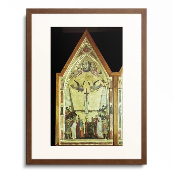 museum: Rome, Pinacoteca Vaticanaartist: Giotto di Bondonetime period: 14TH CENTURY; 2ND MILLENNIUM A.D.technique: PAINT...