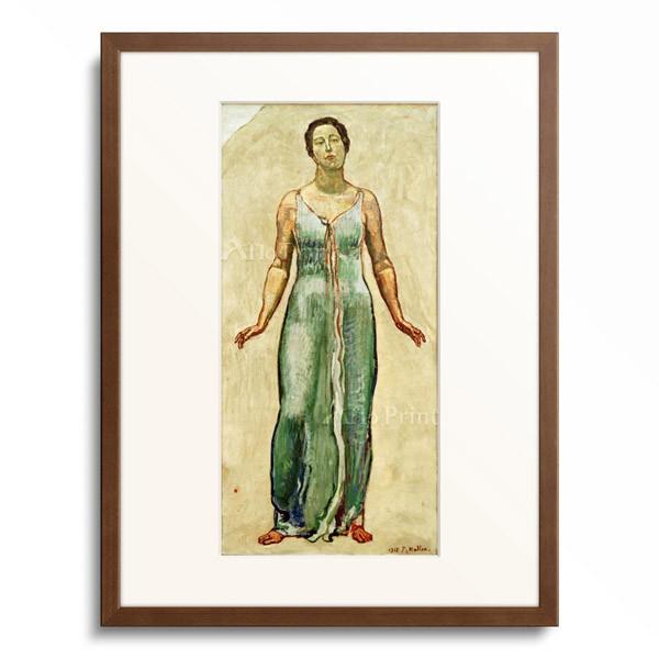 museum: Stuttgart, Staatsgalerieartist: Ferdinand Hodlertime period: 20TH CENTURY; 1910S; 2ND MILLENNIUM A.D.technique: ...