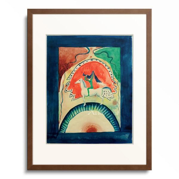 museum: Munich, Lenbachhausartist: Wassily Kandinskytime period: 20TH CENTURY; 1910S; 2ND MILLENNIUM A.D.technique: PAIN...