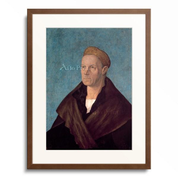 Fugger, Jakob II. (der Reiche=the Rich)Augsburg merchant,6/3/1459 - 30/12/1525.Portrait.Painting, c. 1518, by Albrecht D...
