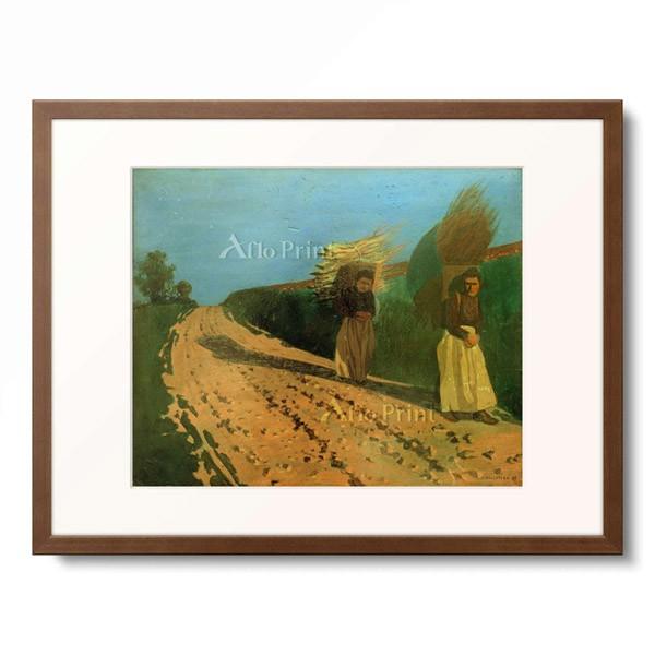 artist: Felix Vallottontime period: 19TH CENTURY; 2ND MILLENNIUM A.D.technique: PAINTING (TECHNIQUE); PAINTING (OBJECT)g...