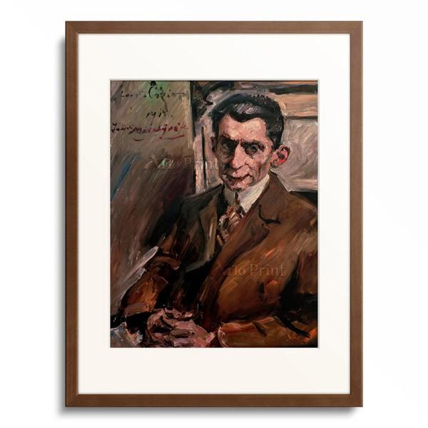 Meier-Graefe, Julius; art historian.Resita (Banat) 10.6.1867 - Vevey 5.6.1935."Portrait of Julius Meier-Graefe".Painting...