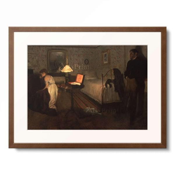 Degas, Edgar 1834-1917."Le viol" (The rape),c. 1868/69.Oil on canvas, 81 × 116cm.Henry P. McIlhenny Collection in Memory...