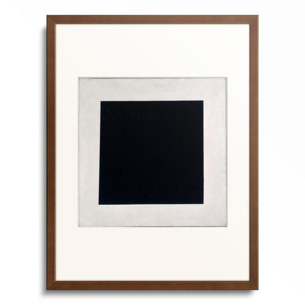 Malevich, Kasimir 1879-1935."Black Square", early 1920s (c. 1923).Oil on canvas, 106 × 106cm.Sch-9484St Petersburg, Russ...