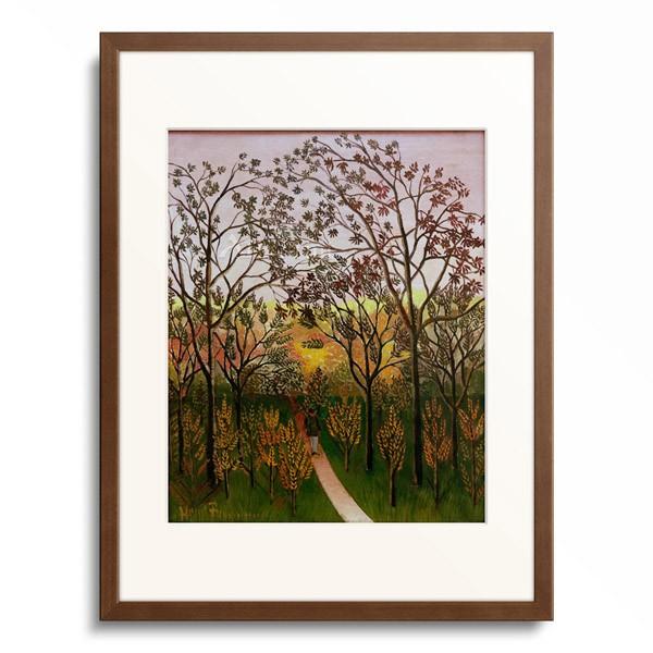 Rousseau, Henri 1844-1910."Un coin du plateau de Bellevue" (A Corner of the Plateau of Bellevue),1901/02.Oil on canvas, ...