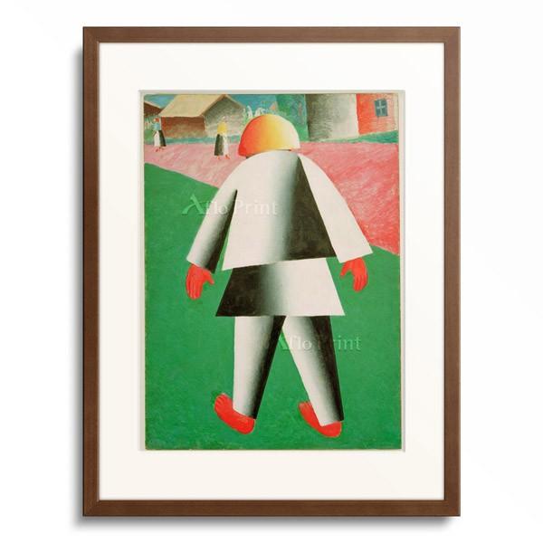 Malevich, Kasimir 1879-1935."Boy" (Wanka), 1928/29.Oil on plywood, 72 × 51.5 cm.Sch-9486St Petersburg, Russian State Mus...
