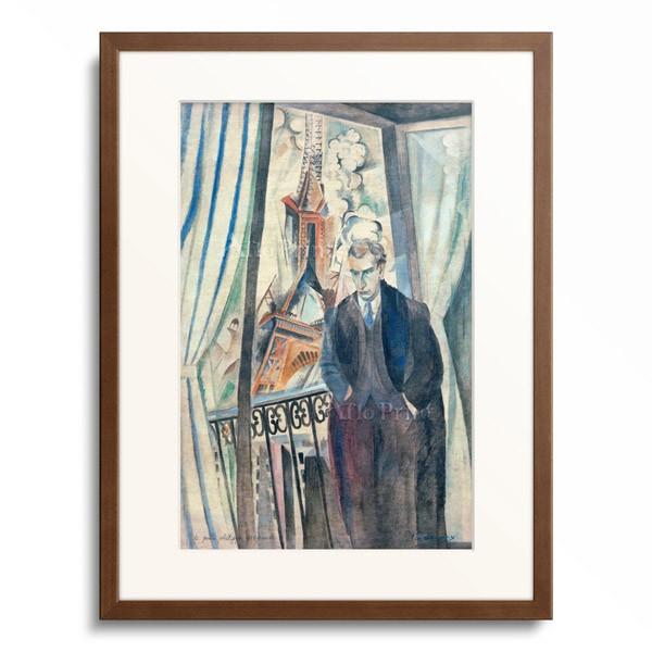 Soupault, Philippe French writer (cofounder of French surrealism); 2.8.1897 Chaville - 12.3.1990 Paris."Le poete Philipp...