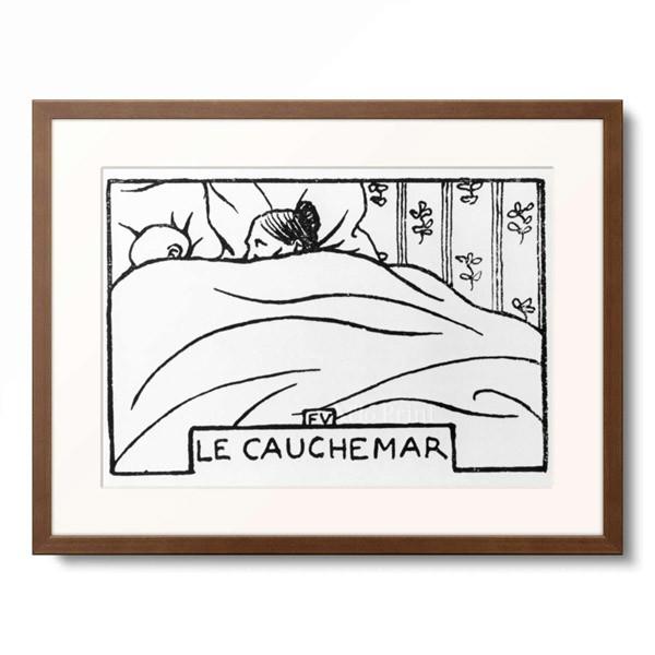 Renard, Jules; French author &amp; dramatist; 1864-1910.Works: Poil de Carotte (Carrot hair), 1894."Le cauchemar" (The N...