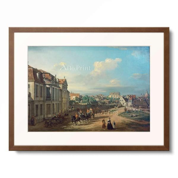 Warsaw (Poland),Lubomirski Palace(erected ca. 1730 for the Krakow for the castellan Antoni Lubomirski)."Warsaw, Lubomirs...