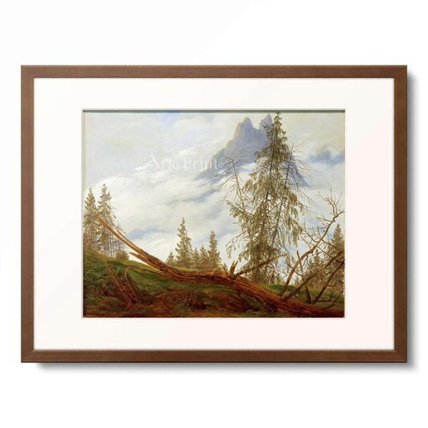 museum: Fort Worth, Kimbell Art Museumartist: Caspar David Friedrichtime period: 19TH CENTURY; 2ND MILLENNIUM A.D.techni...