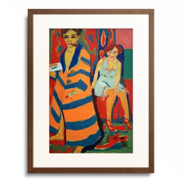 Kirchner, Ernst Ludwig Painter, graphic artist and sculptor Aschaffenburg 6.5.1880 - (suicide)Frauenkirch nr. Davos 15.6...