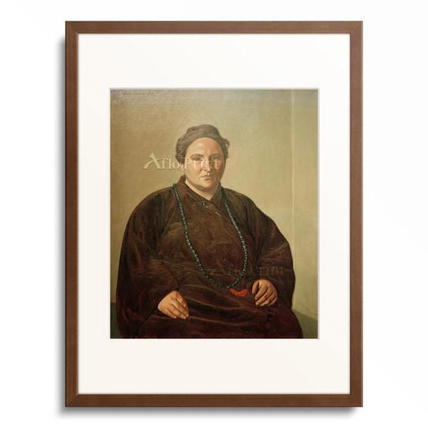 Gertrude Stein, writer Allegheny (Pa.) 3.2.1874 - Paris 27.7.1946.Portrait.Painting, 1907, by Felix Vallotton (1865-1925...