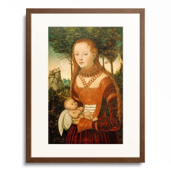 Cranach, Lucas the Elder, 1472-1553.The Legend of the Penance of St John Chrysostom:"The princess with her baby", Witten...