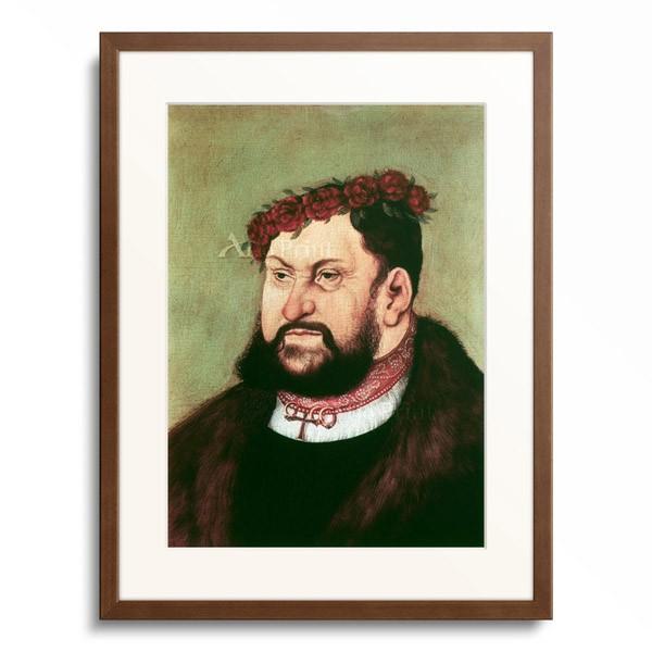 Johann the Strong, Elector of Saxony (1525-32); Meissen 30.6.1468 -Schweinitz / Elster 16.8.1532."Elector Johann the Con...