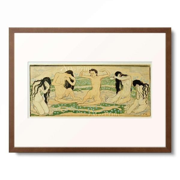museum: Zurich, Kunsthausartist: Ferdinand Hodlertime period: 19TH CENTURY; 2ND MILLENNIUM A.D.technique: HAND DRAWING; ...