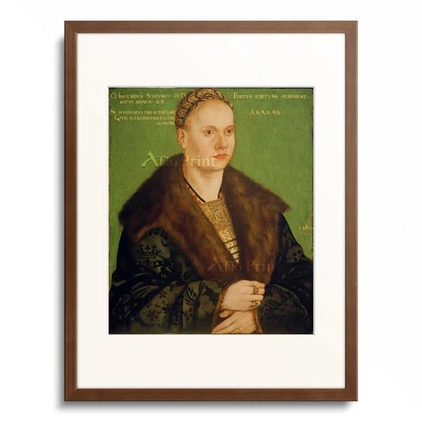 Scheurl, Christoph II.Lawyer, diplomat and humanist.11.11.1481 Nuremberg - 14.6.1542 ibid.- Portrait. -Painting, 1509, b...