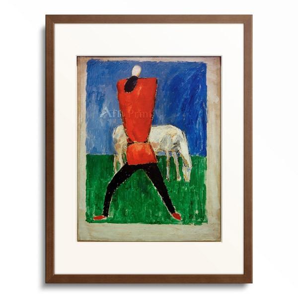 museum: Paris, Musee National d’Art Moderneartist: Kasimir Malevichtime period: 1930S; 20TH CENTURY; 2ND MILLENNIUM A.D....