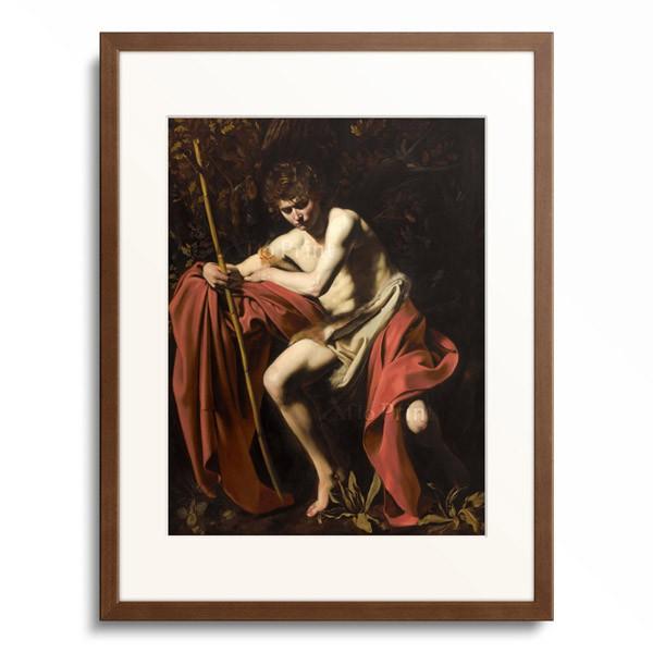 museum: Rome, Musei Capitoliniartist: Caravaggiotime period: 17TH CENTURY; 16TH CENTURY; 2ND MILLENNIUM A.D.technique: P...