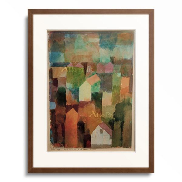 museum: Private collectionartist: Paul Kleetime period: 20TH CENTURY; 1910S; 2ND MILLENNIUM A.D.technique: PAINTING (TEC...