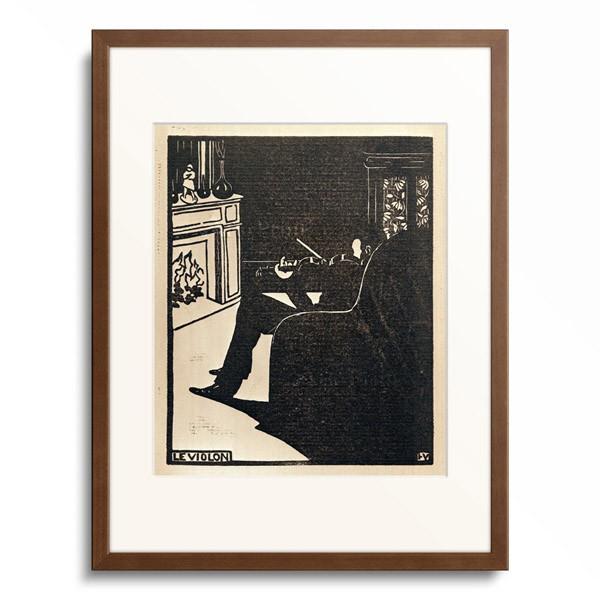 artist: Felix Vallottontime period: 19TH CENTURY; 2ND MILLENNIUM A.D.technique: WOODCUT; GRAPHIC ART; GRAPHIC ARTS; PRIN...