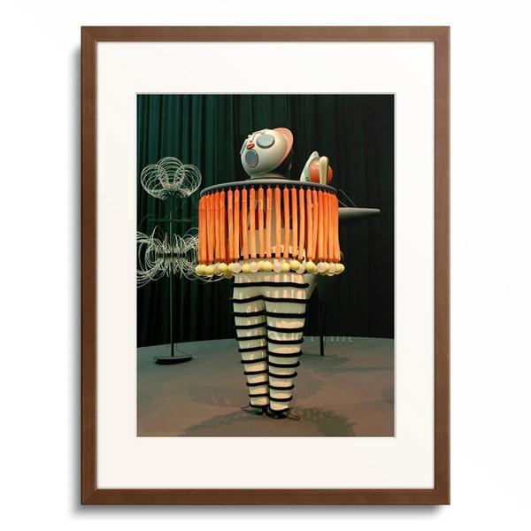 Schlemmer, Oskar,1888 - 1943,German painter, sculptor, designer and choreographer, who developed the Triadisches Ballett...