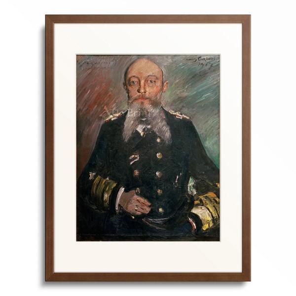 Tirpitz, Alfred von Admiral of the Fleet Kustrin 19 March 1849 - Ebenhausen (now: Schaftlarn) 6 March 1930.Portrait.Pain...