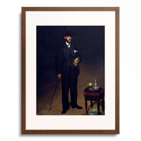 Duret, Theodore; French Publicist, art critic and collector; Seintes 1838 -Paris 1927."Portrait Theodore Duret".Painting...