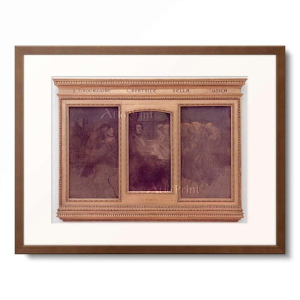 museum: Zurich, Kunsthausartist: Giovanni Segantinitime period: 19TH CENTURY; 2ND MILLENNIUM A.D.technique: PAINTING (TE...