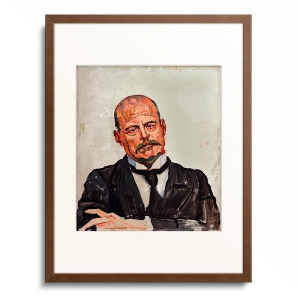 Hodler, Ferdinand 1853-1918."Portrait of Georges Navazza", 1916.(Georges Navazza, 1897-1924 public prosecutor in Geneva;...