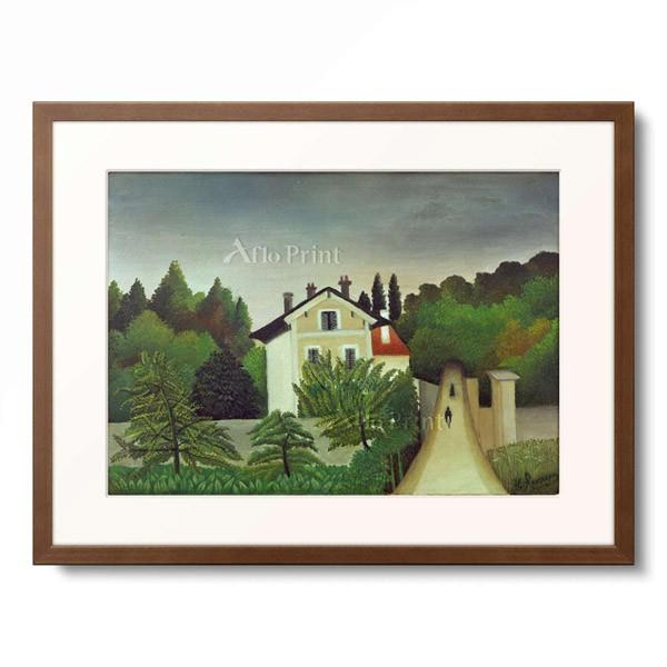 Rousseau, Henri; 1844-1910."Paysage pris sur les bords de l’Oise, territoire de Chaponval" (Landscape at the Banks of th...