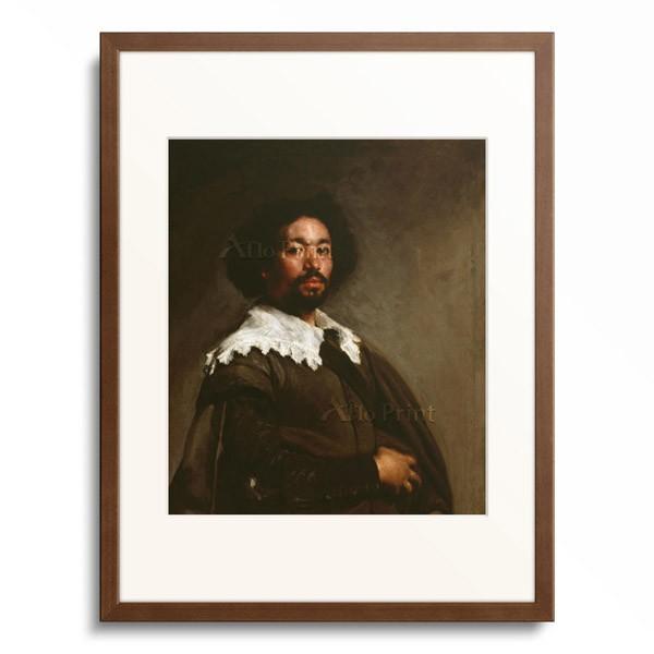 Pareja, Juan de; Spanish painter (pupil and co-worker of Velazquez); Seville c. 1610 - Madrid 1670."Portrait of Juan de ...