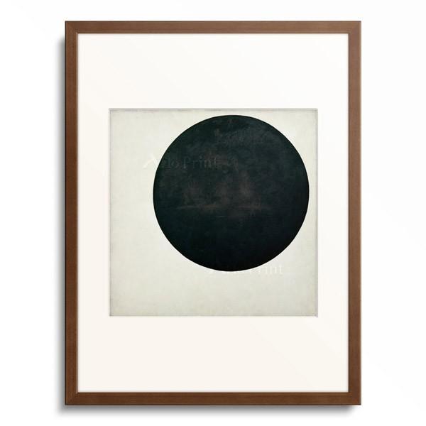 Malevich, Kasimir 1879-1935."Black circle", c. 1923.Oil on canvas, 105.5 × 106 cm.Sch-9472St Petersburg, Russian State M...