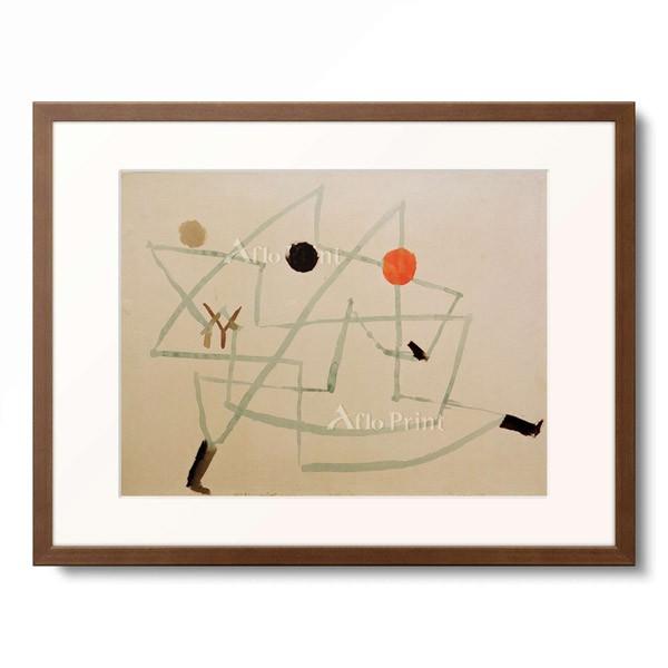 Klee, Paul 1879-1940."verhext und eilig" (Bewitched and in haste), 1933.62 (N 2).Watercolour on paper,49 × 63cm.Professo...