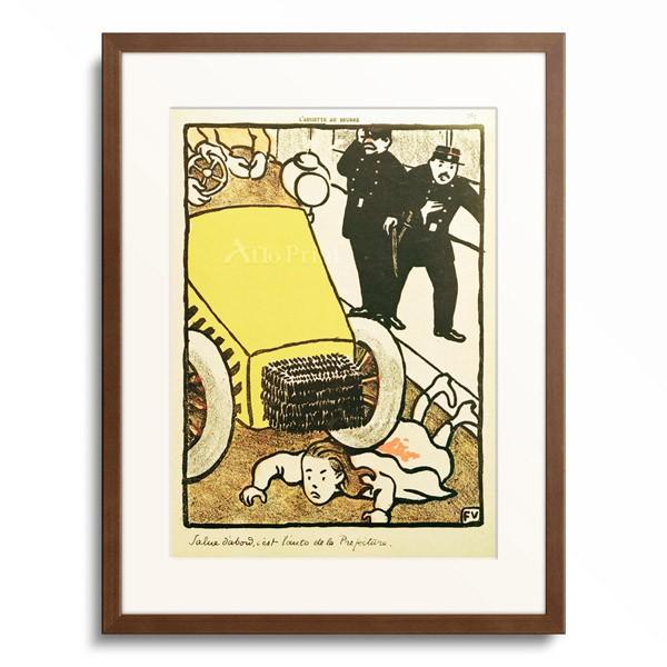 museum: Geneva, Cabinet des estampesartist: Felix Vallottontime period: 20TH CENTURY; 2ND MILLENNIUM A.D.technique: GRAP...