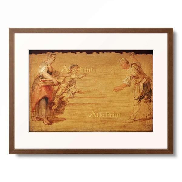 museum: Antwerp, Kgl. Museum voor Schone Kunstenartist: Peter Paul Rubenstime period: 17TH CENTURY; 2ND MILLENNIUM A.D.t...