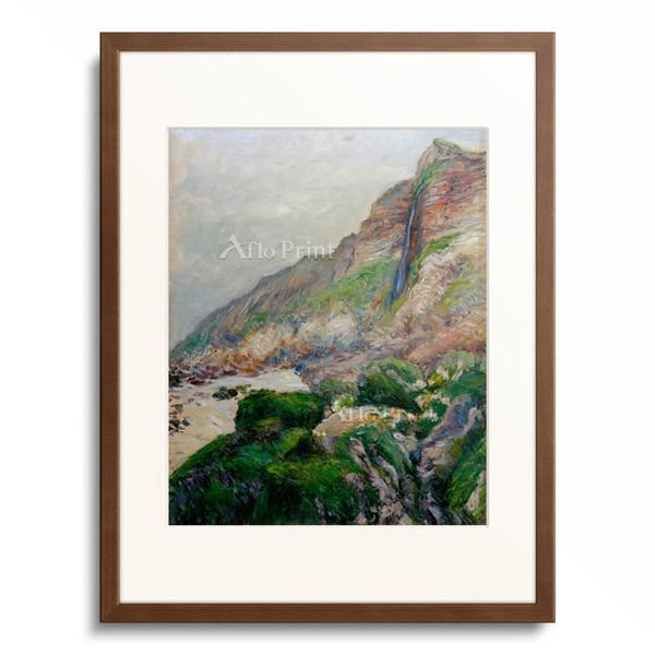 Caillebotte, Gustave 1848-1894."Falaise en Normandie" (Falaise in Normandy, Steep Cliff), c. 1880.Oil on canvas, 73 × 60...