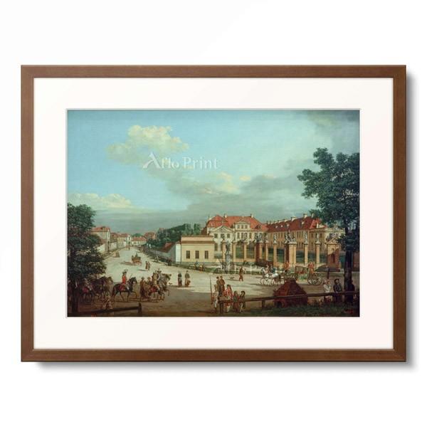 Warsaw - Warszawa (Poland),Mniszech Palace (built 1715-1718 for Crown Marshal Jozef Wandalin Mniszech; architect: Burcha...
