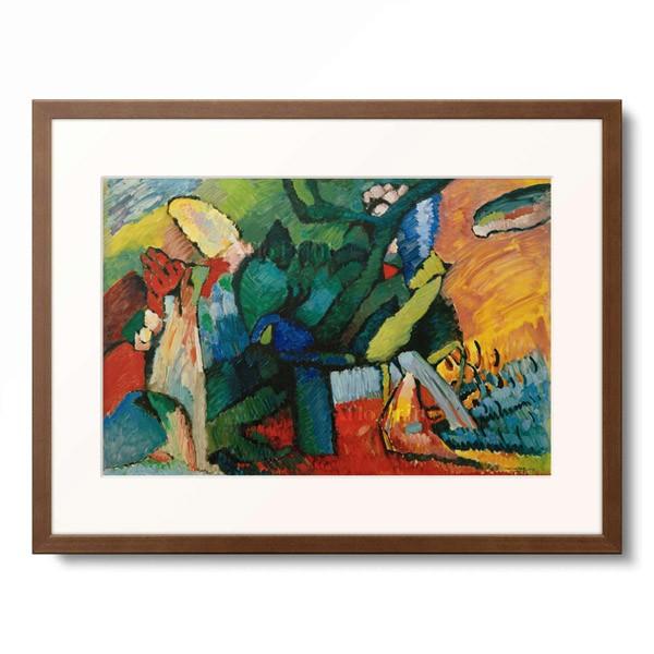 Kandinsky, Wassily 1866-1944."Improvisation No. 4", 1909.Oil on canvas, 107 × 158.5cm.Inv. No. J-415Nizhny Novgorod, Sta...