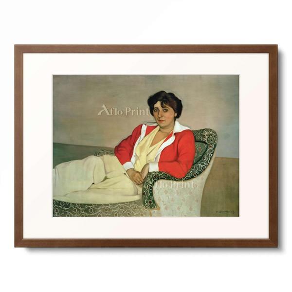 Vallotton, Felix 1865-1925."Le chandail rouge" (The Red Jacket), 1911.Oil on canvas, 89 × 116cm.Inv. No. BA 2002-0002Gen...