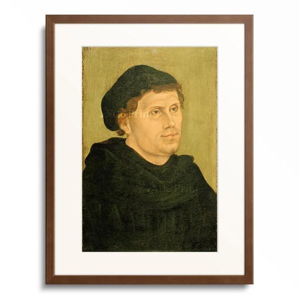 Luther, Martin; German monk, professor of theology and seminal figure of the Protestant Reformation.Eisleben 10.11.1483 ...